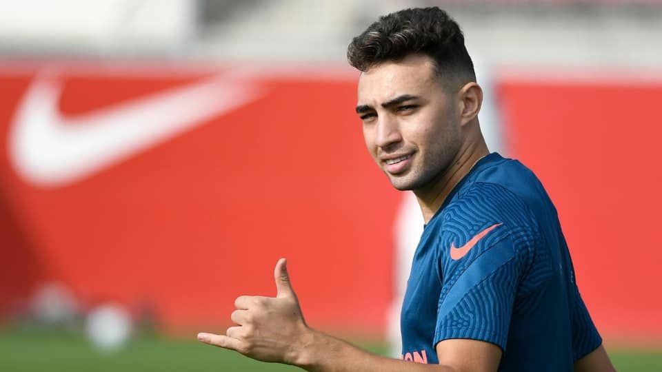 Munir El Haddadi rentre en Espagne, mais n'abandonne pas le Maroc