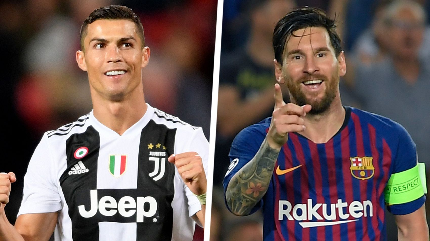 C1: Messi contre Ronaldo, enfin le duel