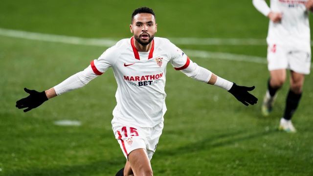 En-Nesyri porte Séville en Liga et en Champion's League