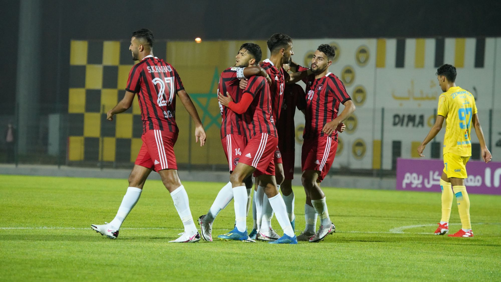 5e journée de Botola Pro Inwi: chocs en stock