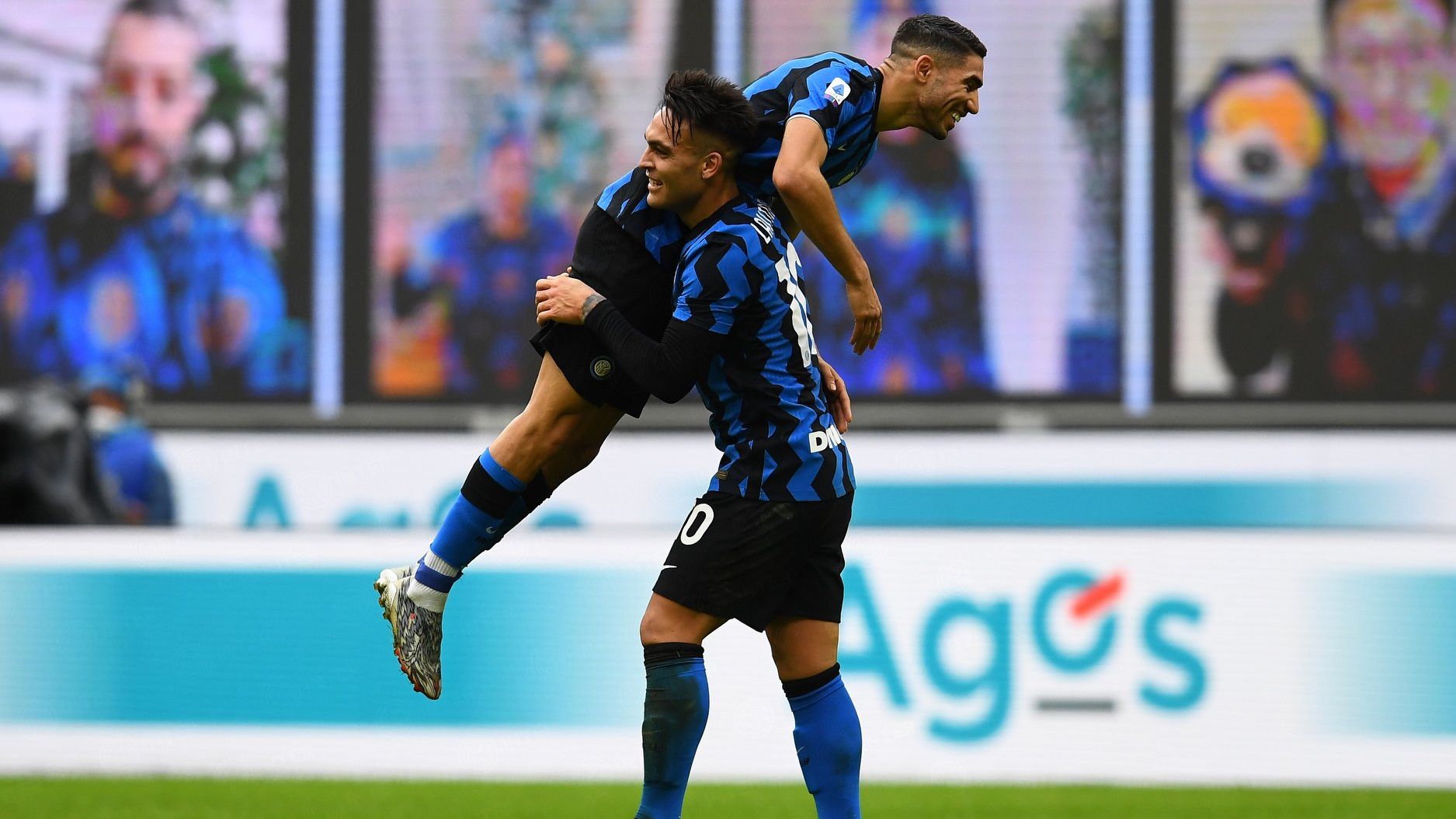 Inter Milan: Achraf Hakimi au-dessus du lot