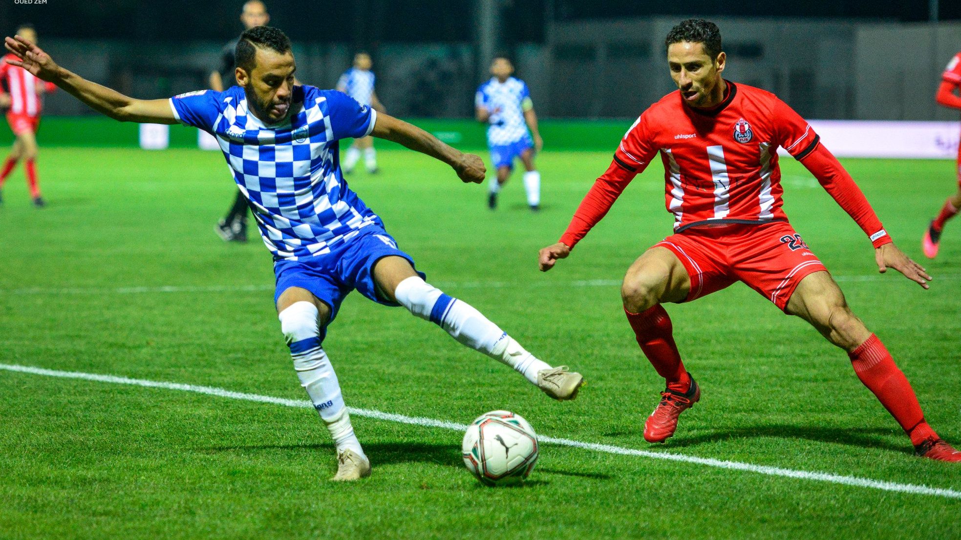 Vidéo. Le Rapide Oued Zem s'impose face au FUS de Rabat