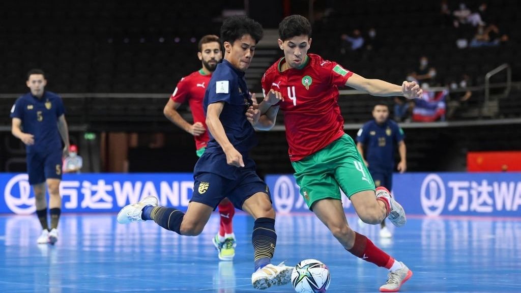 Futsal: Le Maroc affronte la Thaïlande en tournoi amical