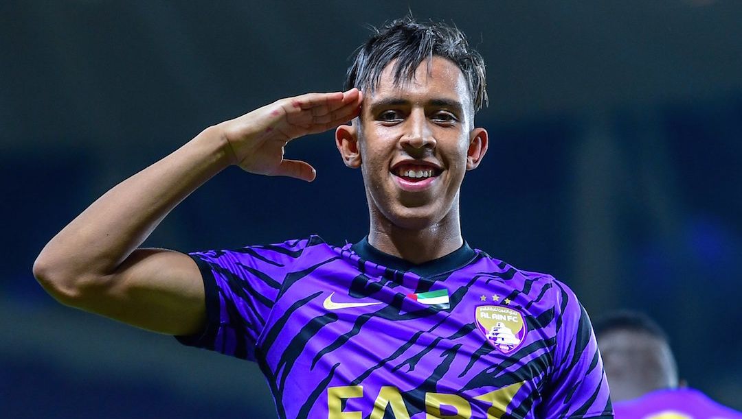 Foot: une nouvelle consécration pour Soufiane Rahimi aux Emirats