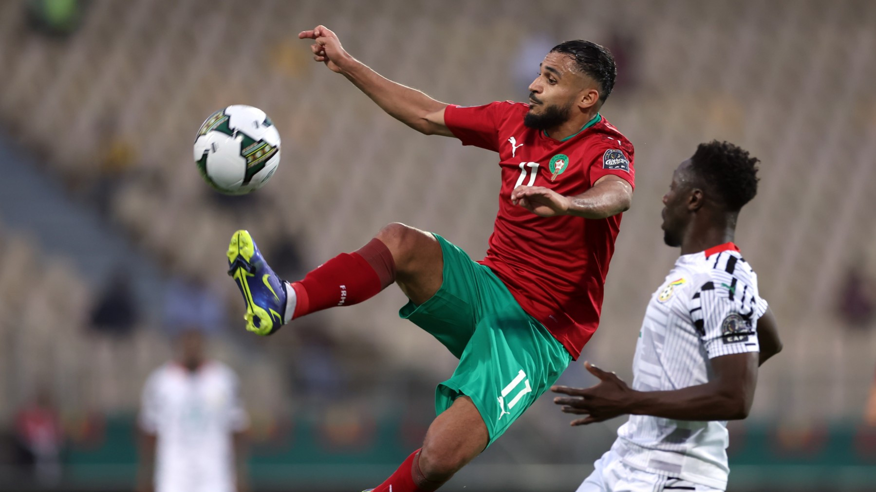 Maroc-Ghana: Sofiane Boufal homme du match