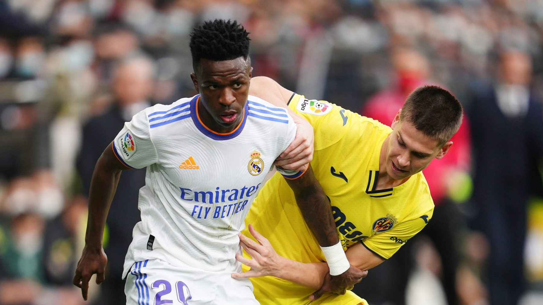 Le Real Madrid, leader, accroché à Villarreal