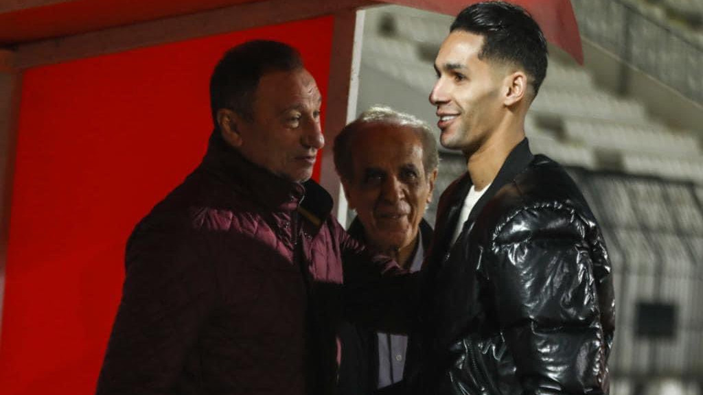 Vidéo-Diapo. Raja-Al Ahly: Badr Benoun chez les Diables rouges