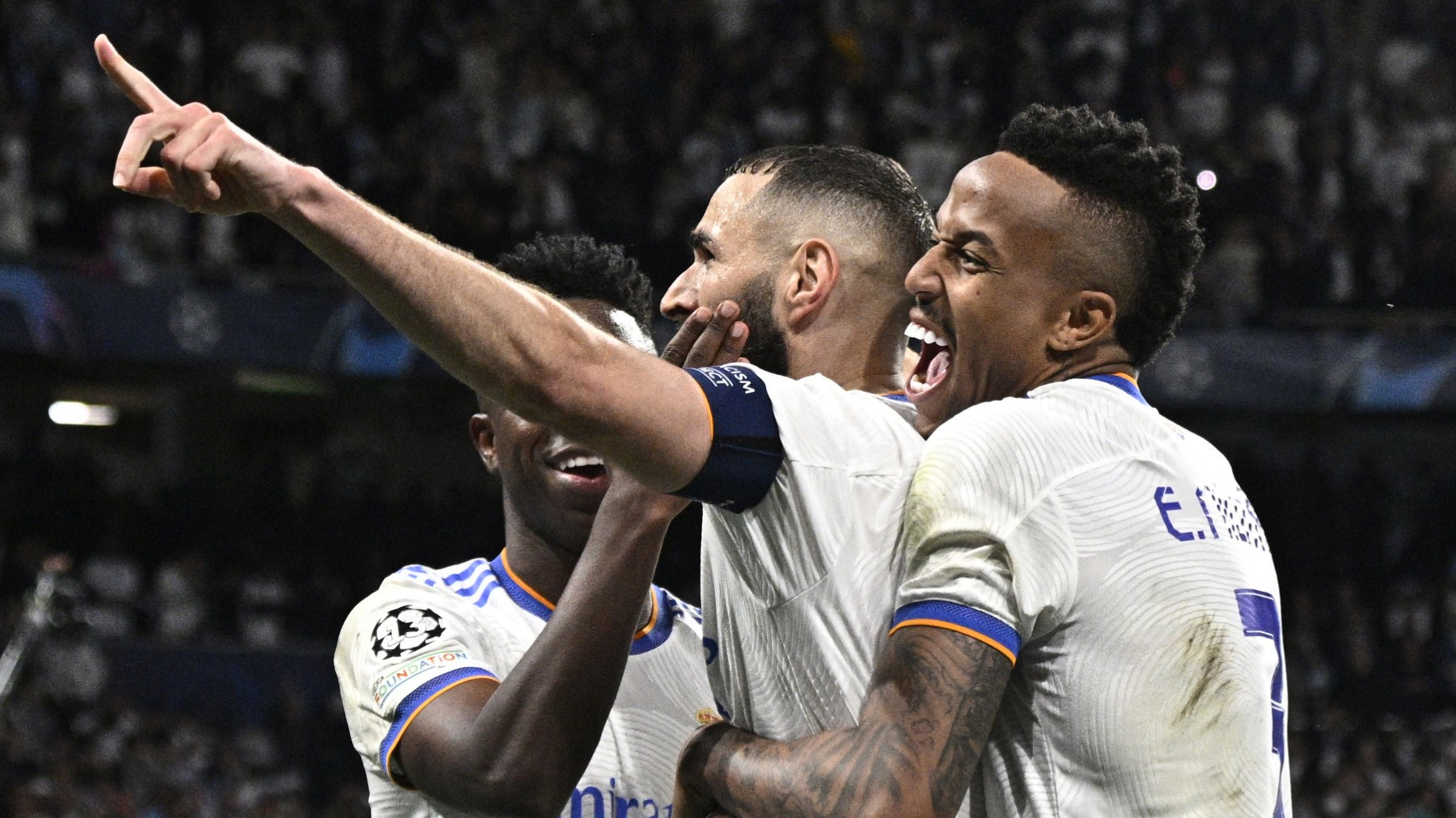 C1: au Real Madrid, une légende toujours vivace