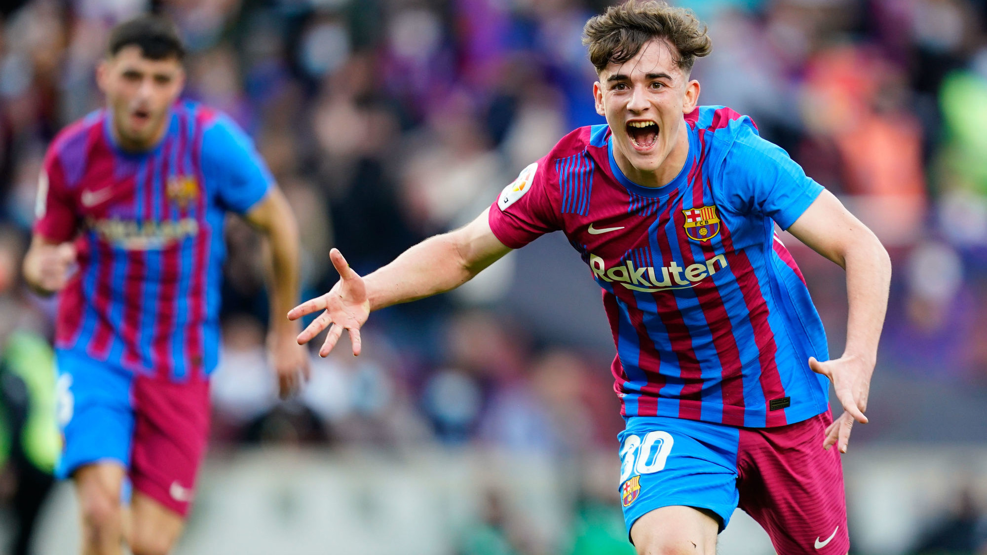 Espagne: Gavi, l'étoile montante de la Roja