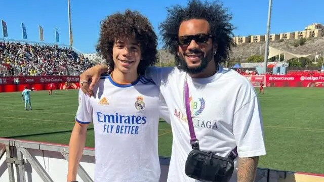 Vidéo. Real: une vidéo de la célébration du fils de Marcelo devient virale