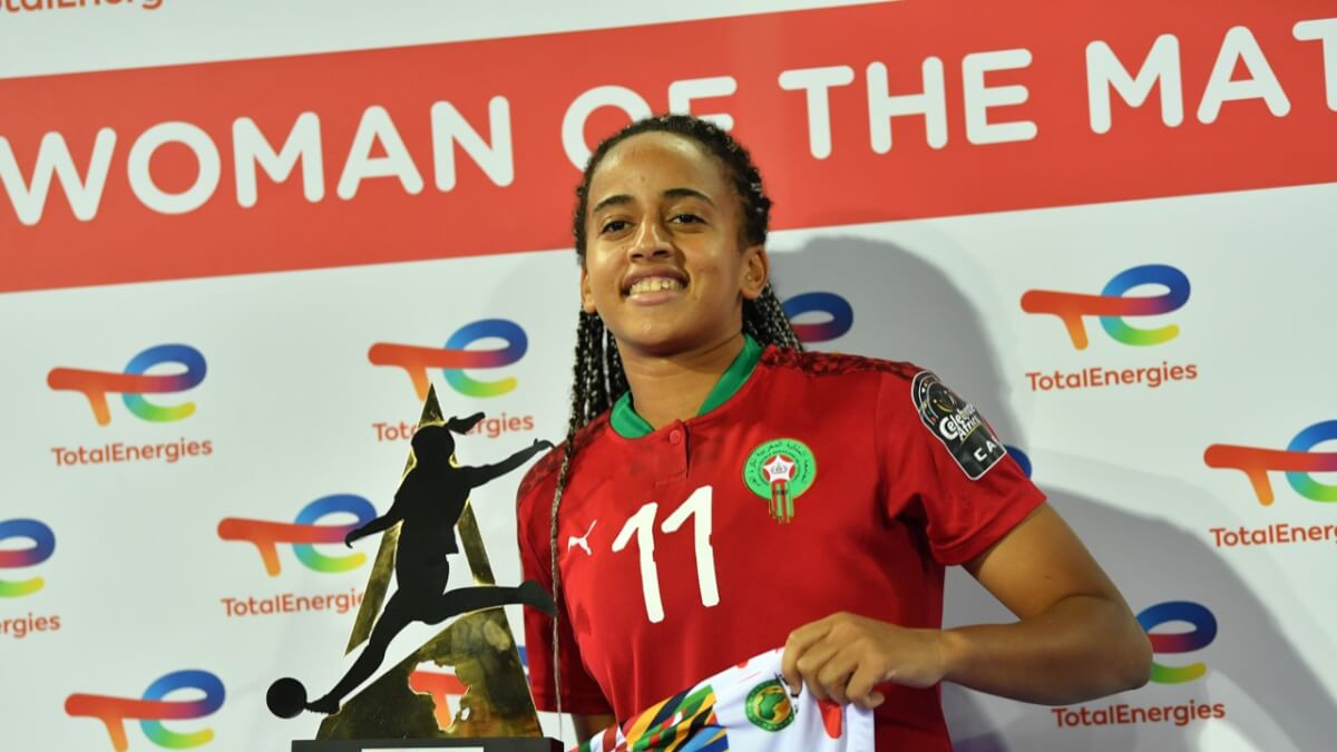 CAN Féminine: La CAF encense Fatima Tagnaout