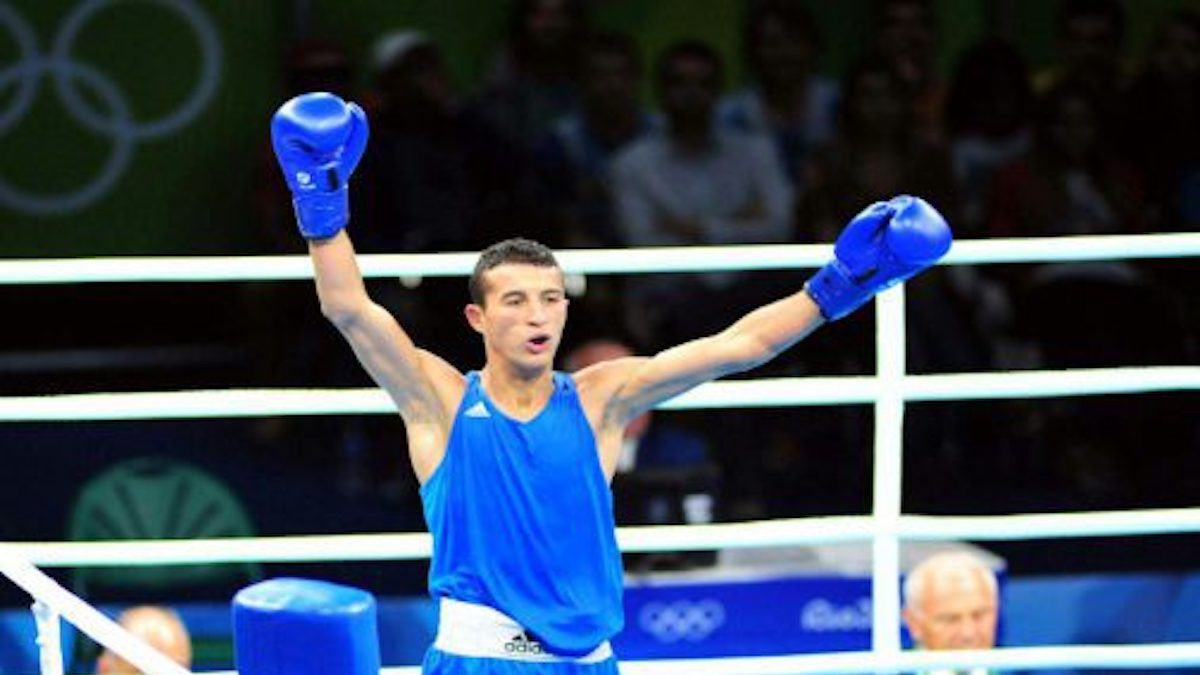 Jeux Méditerranéens: médaille d'or pour le boxeur marocain Mohamed Hamout