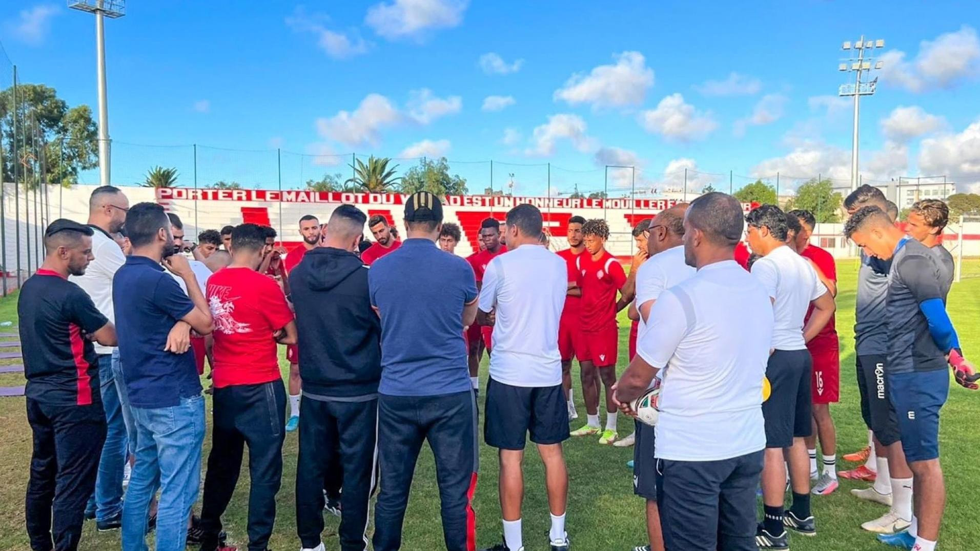 Wydad: le beau message des Winners à Ammouta et ses poulains