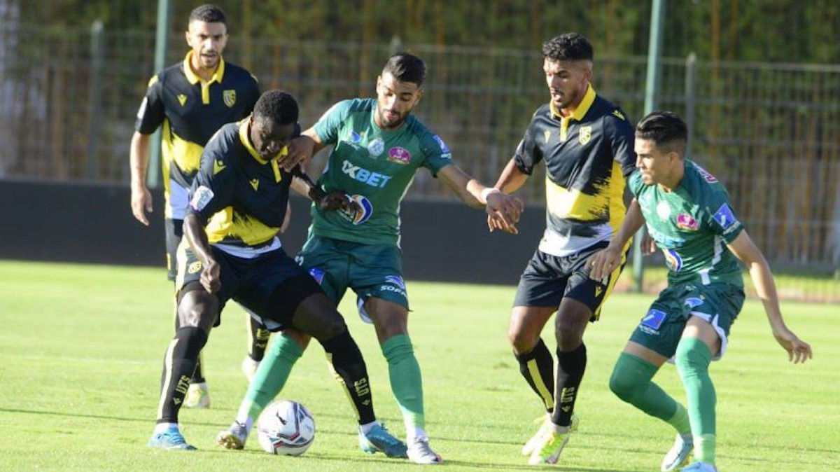 Botola Pro D1 Inwi: beau derby rbati entre l’Union Touarga et l’AS FAR