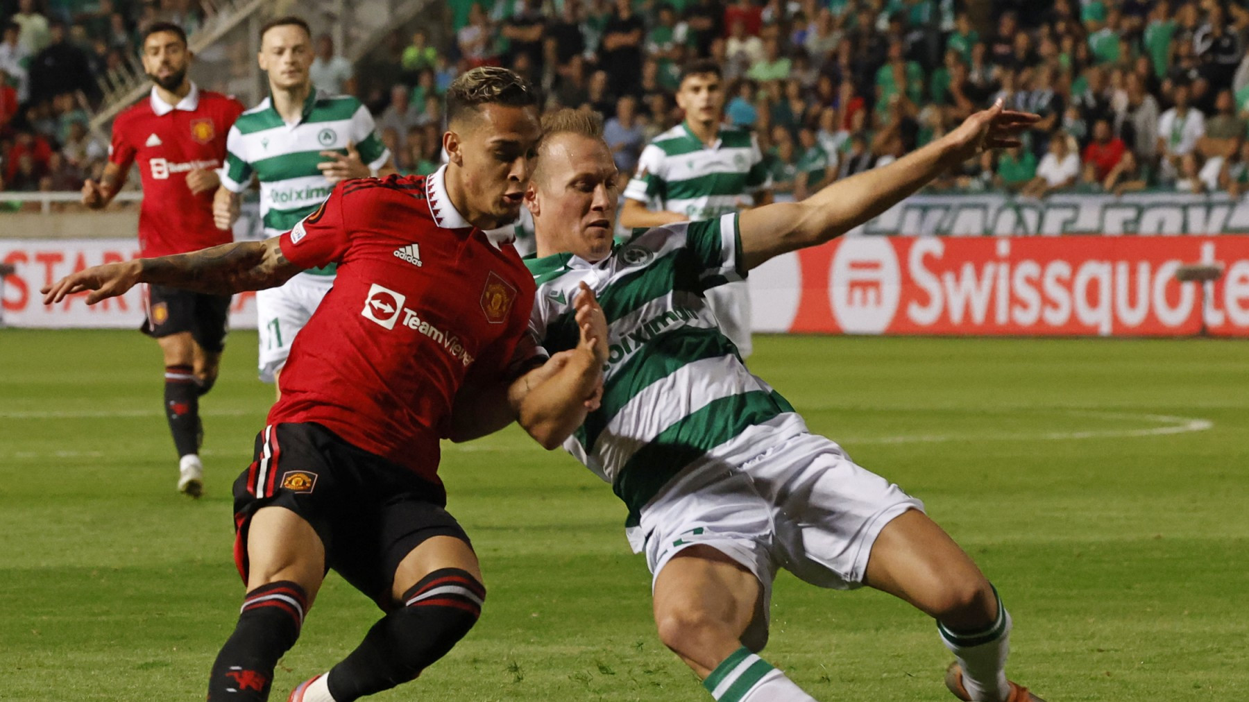 C3/C4: Manchester se fait peur, Arsenal déroule, le Betis bat la Roma