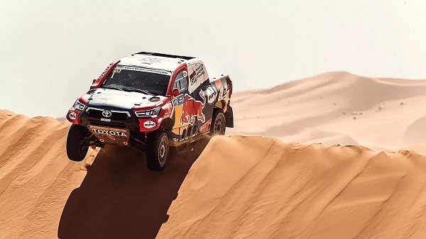 Rallye du Maroc : Yazeed Al Rajhi et Ross Branch remportent la 1ère étape
