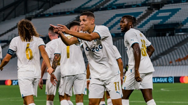 Amine Harit, héros du match OM–Sporting