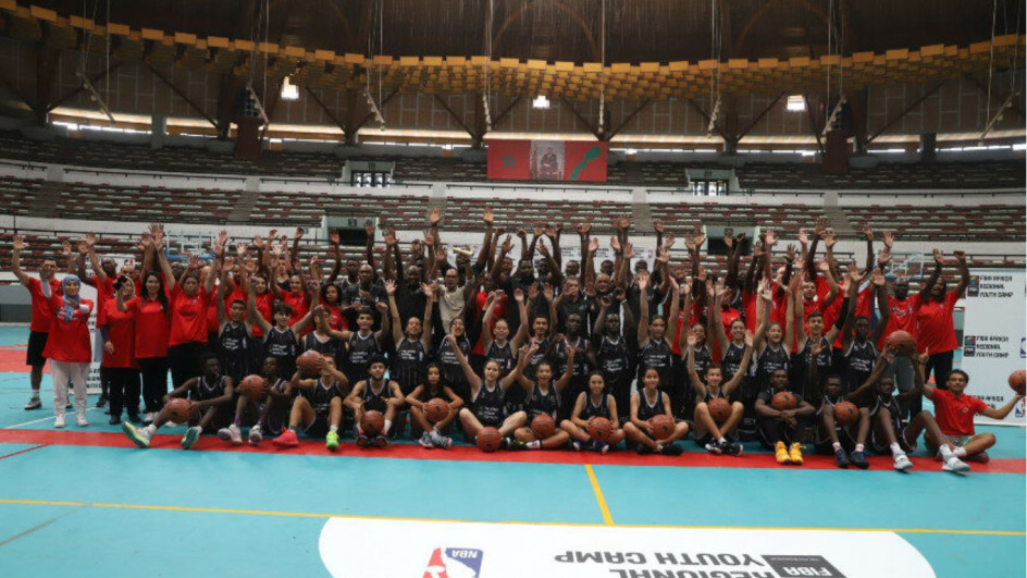 Basketball: la "Fiba Africa Youth Camp" jette l'ancre à Casablanca