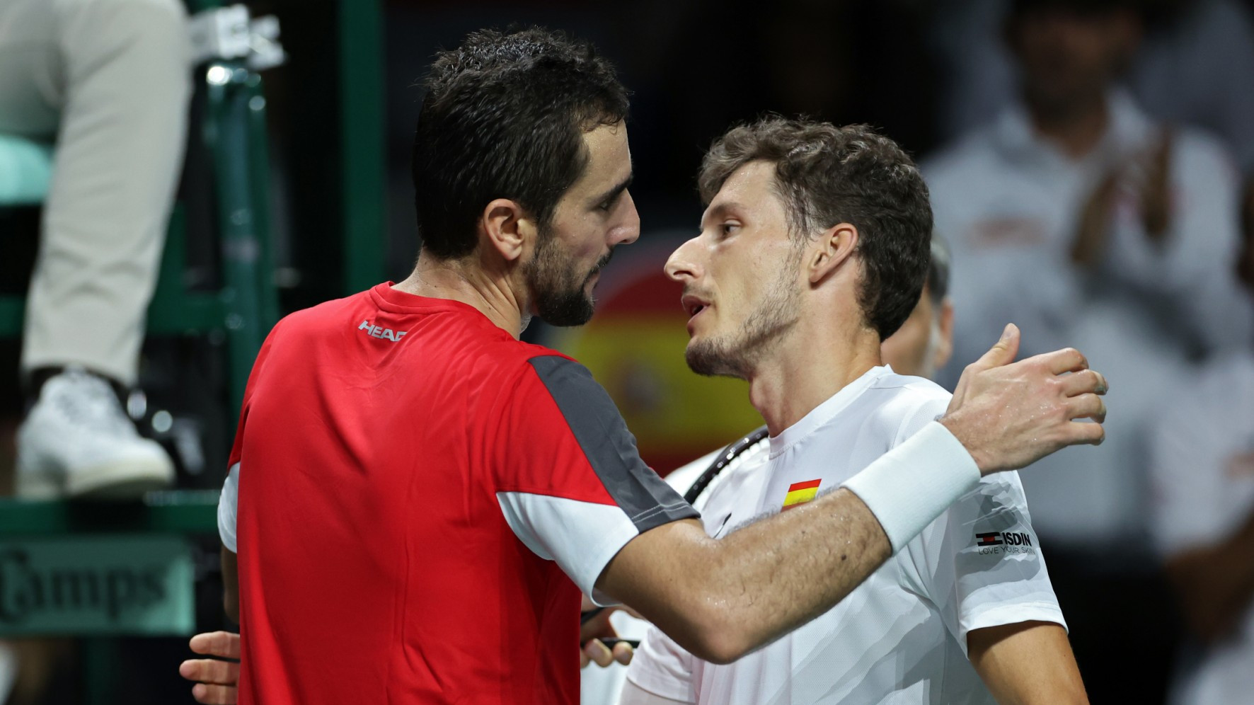 Coupe Davis: l'Espagne tombe dès les quarts face à la Croatie