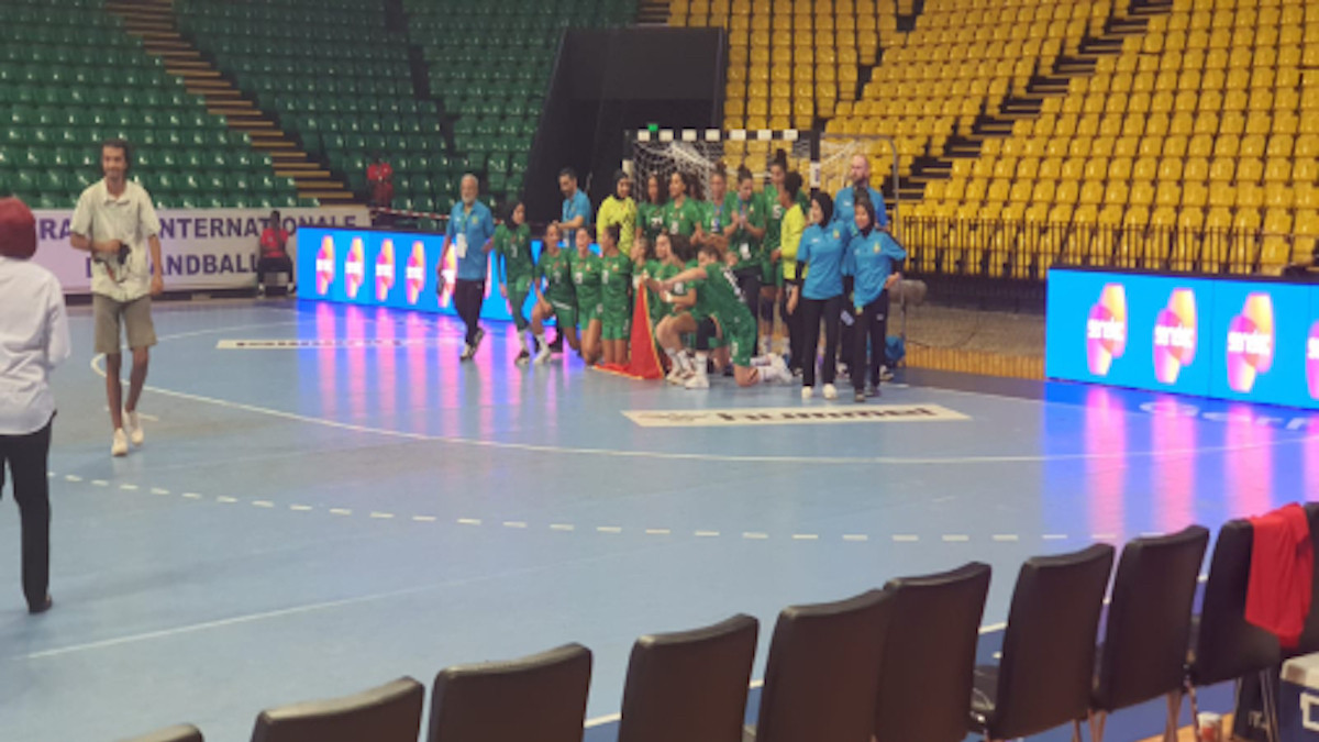 CAN de Handball féminine: le Maroc s’impose face au Cap-Vert en match ...