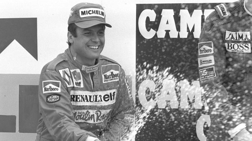 Décès à 73 ans du Français Patrick Tambay, ancien pilote de F1 et ...