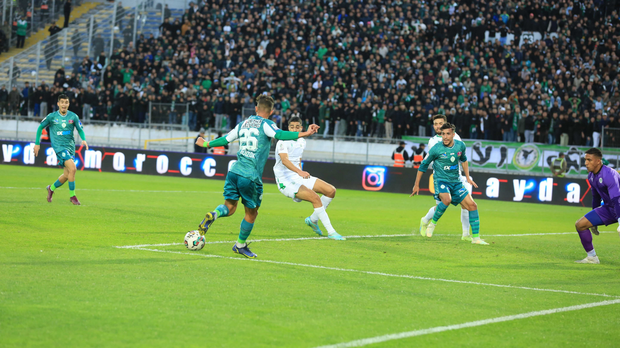 Botola Pro Inwi: le Raja enchaîne avec une troisième victoire de rang ...