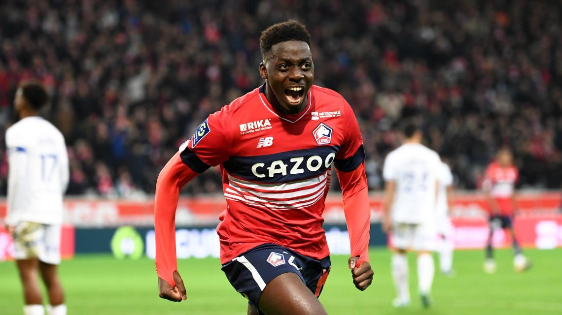 Ligue 1: Lille retrouve son efficacité et écrase Troyes