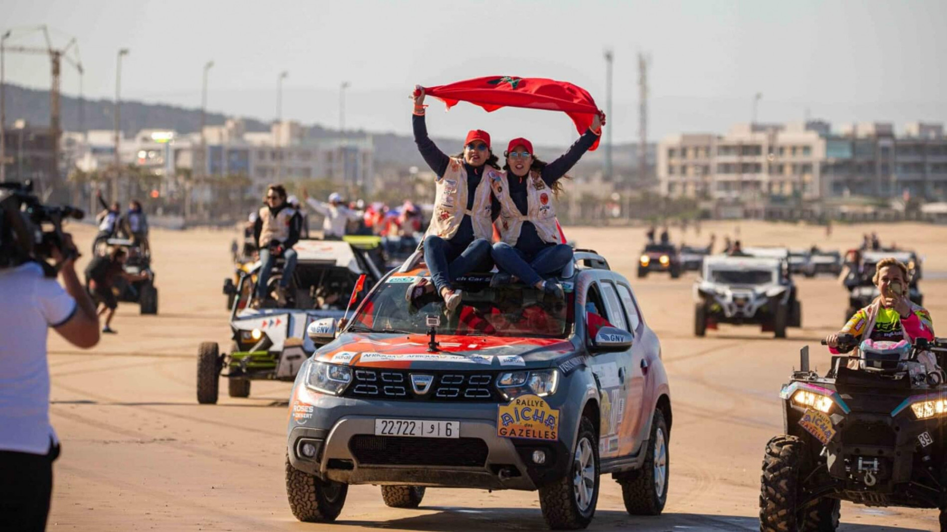 Rallye Aïcha des Gazelles: tout ce qu'il faut savoir sur la 32e édition