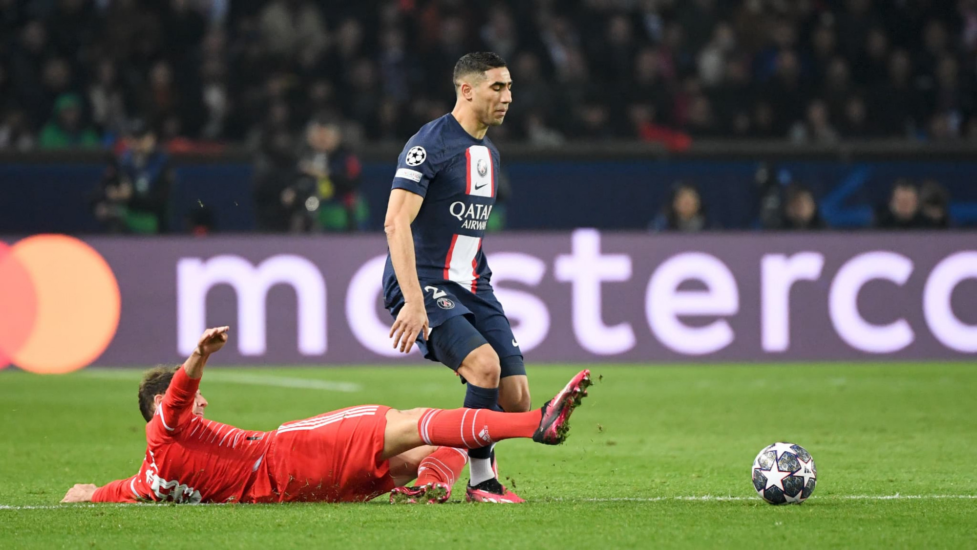 Choc Bayern-PSG: Achraf Hakimi aligné d’entrée