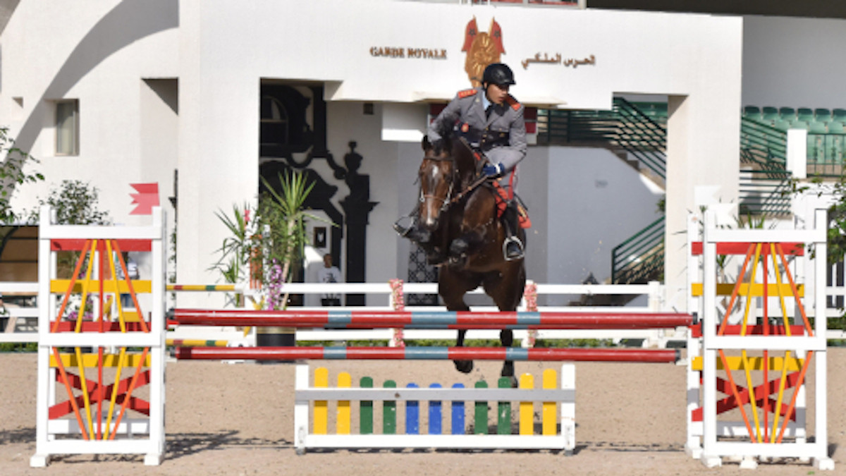 Équitation: le Concours officiel de saut d’obstacles 3* de la Garde ...