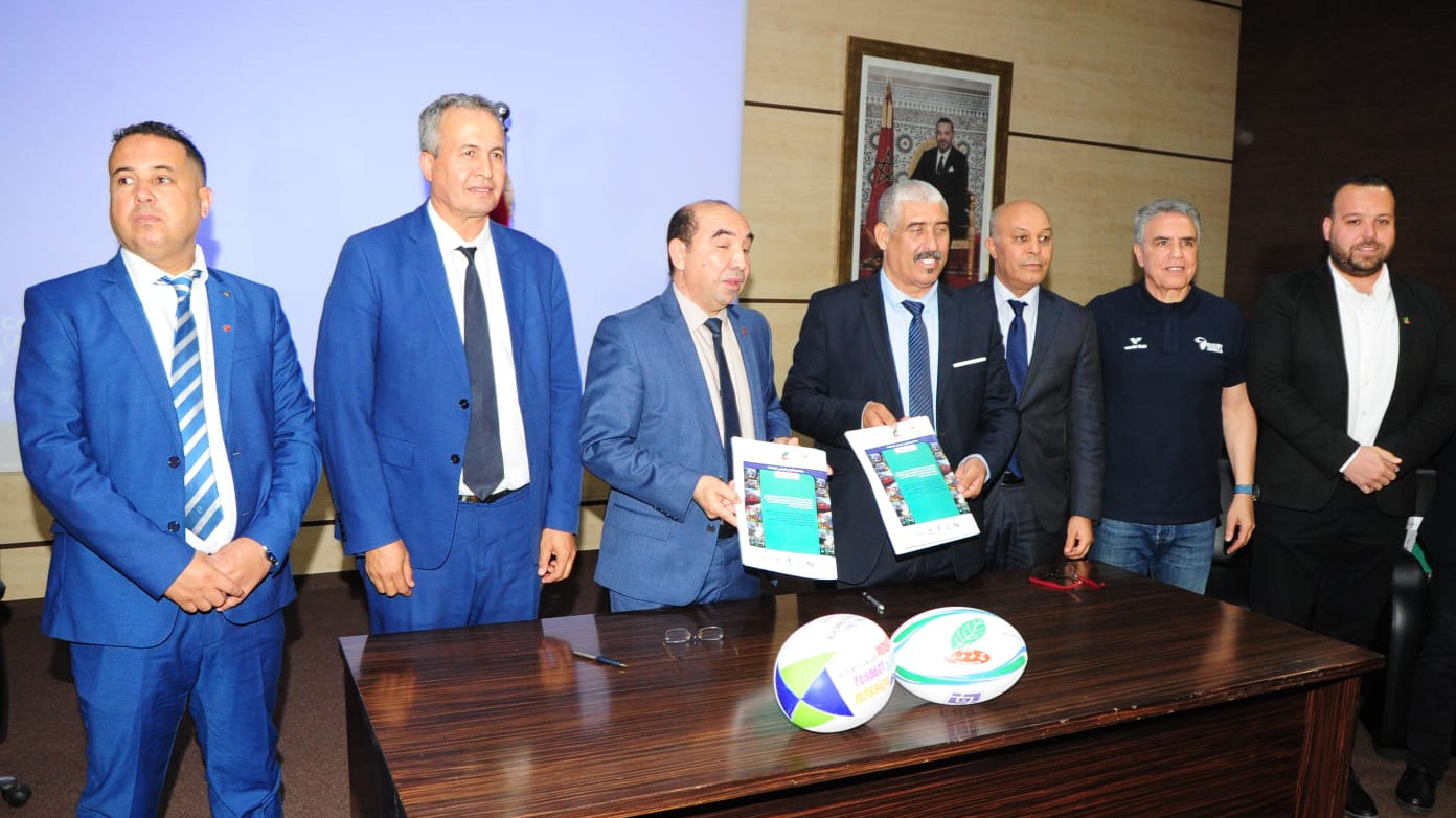 Rugby: Signature d'une convention de partenariat et de coopération ...