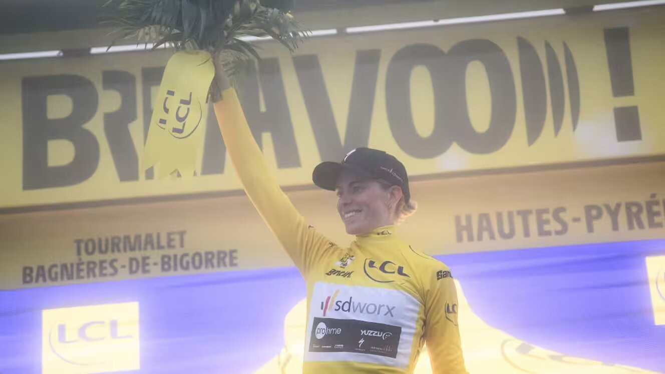 Tour de France femmes 2023: la Néerlandaise Demi Vollering sacrée