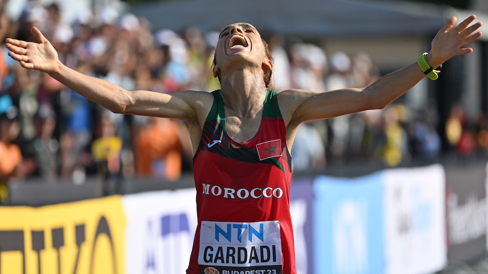 Marathon: Fatima Ezzahra Gardadi dédie sa médaille au roi Mohammed VI