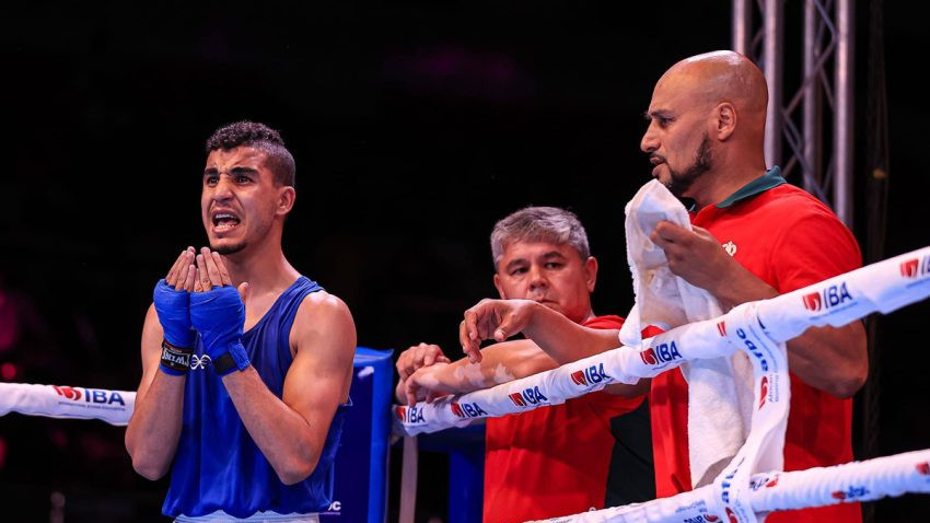 Tournoi de boxe qualificatif aux JO: belle performance de Said Mortaji