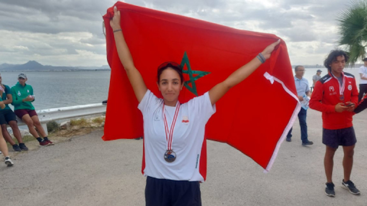 Aviron: la rameuse Majdouline El Allaoui qualifiée aux JO-2024