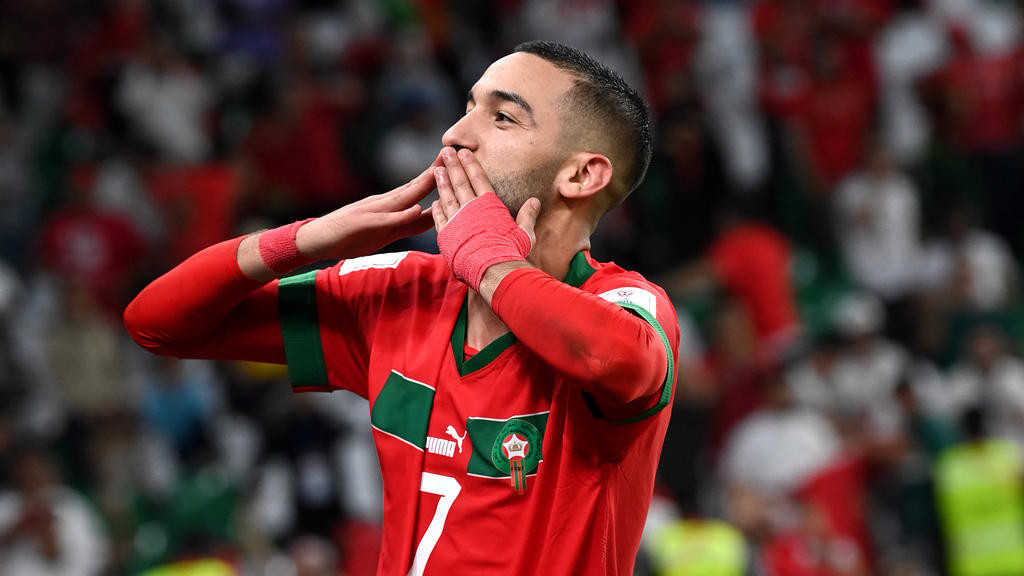 La presse turque applaudit la performance de Hakim Ziyech