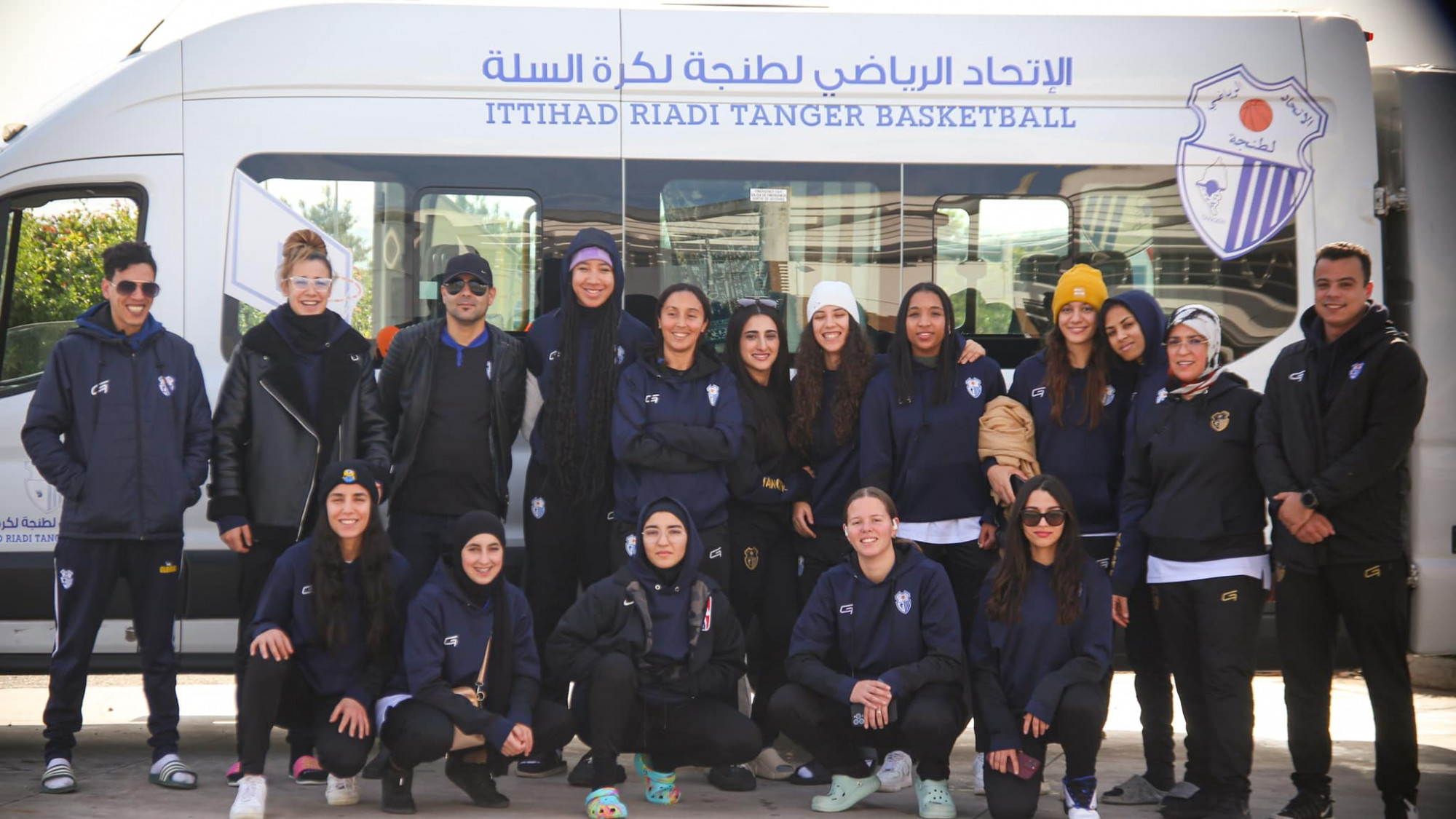 L'équipe de basket de Tanger victime d'un grave accident