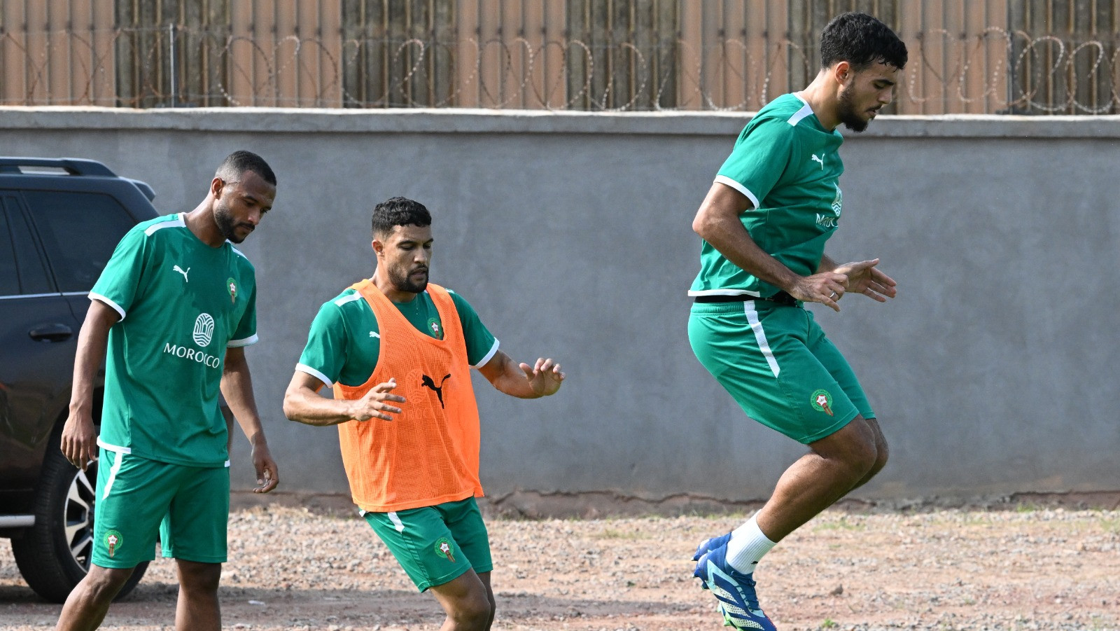 Maroc-Tanzanie: Yahya Attiat-Allah forfait?