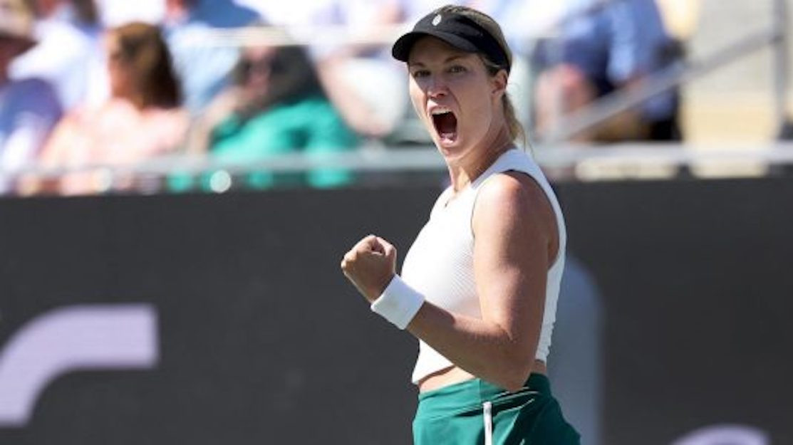 WTA: on n’arrête plus Danielle Collins