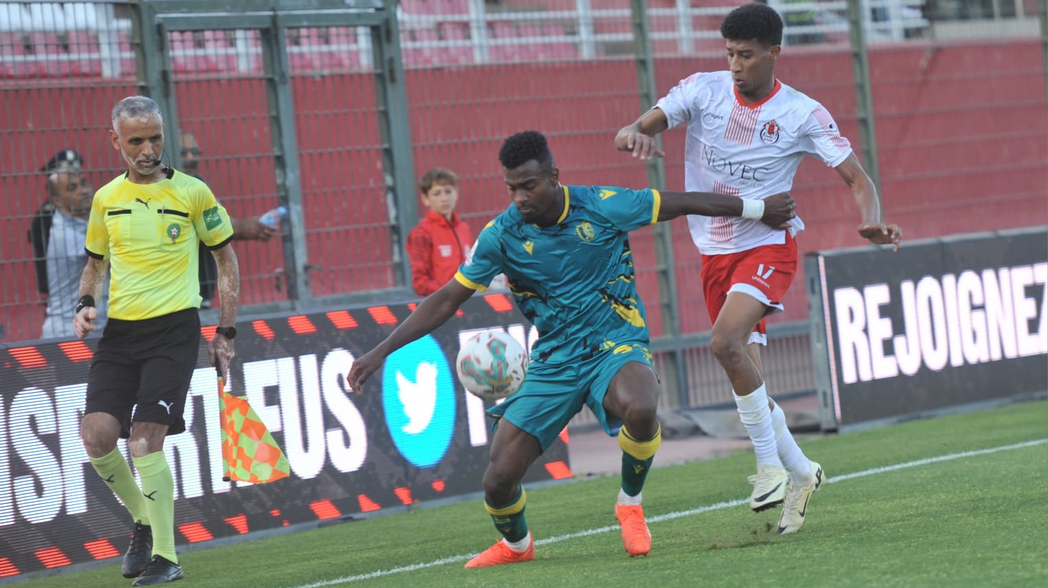 Botola Pro D1 Inwi: le FUS Rabat et l’Union Touarga se neutralisent
