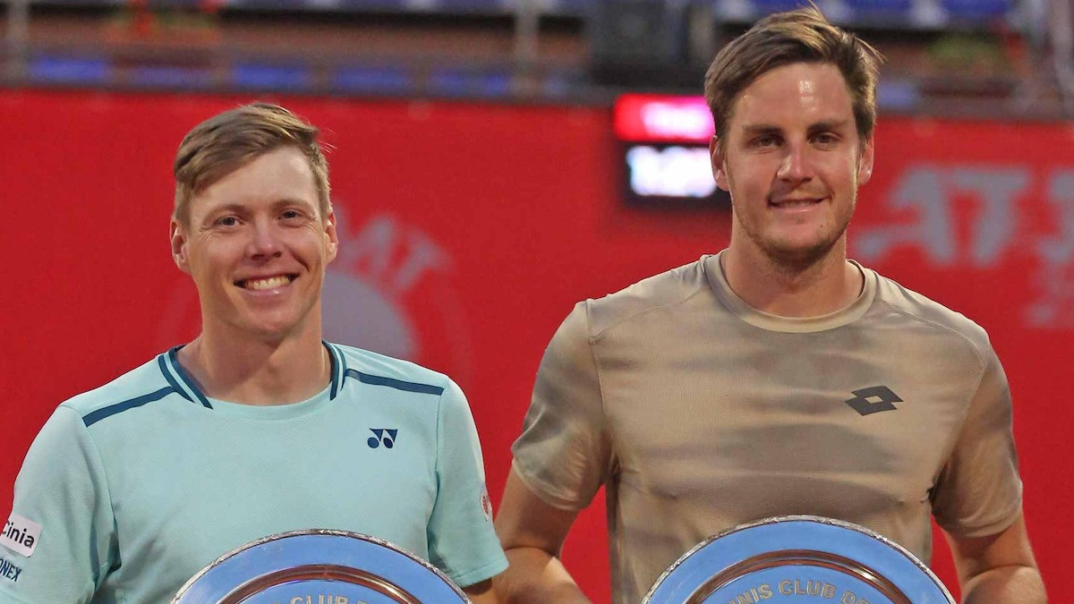 Grand Prix Hassan II de tennis: le duo Harri Heliövaara-Henry Patten s ...