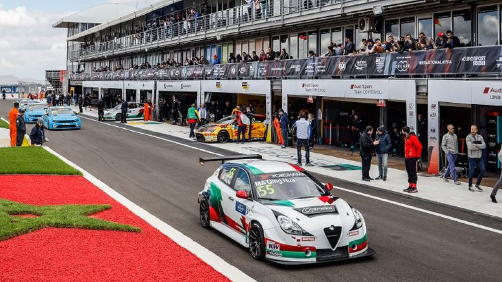 Afriquia Race of Morocco: le circuit Moulay El Hassan, comme si vous y ...