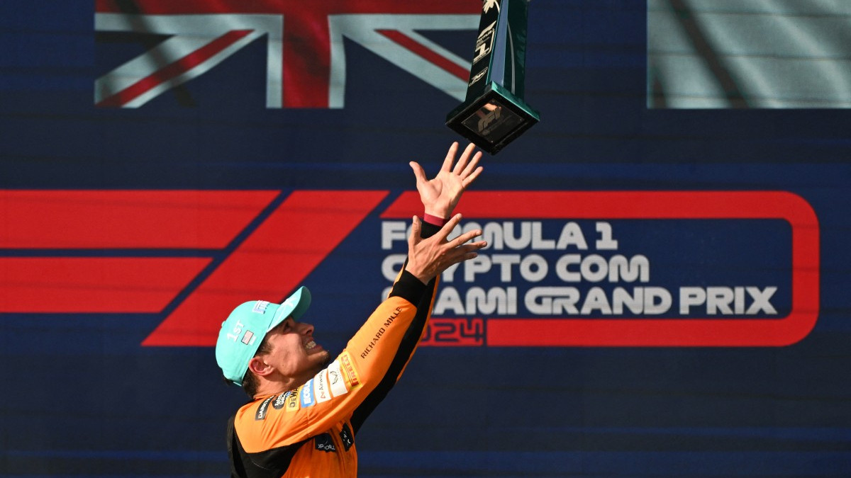 F1: Lando Norris signe la première victoire de sa carrière au Grand Prix de Miami