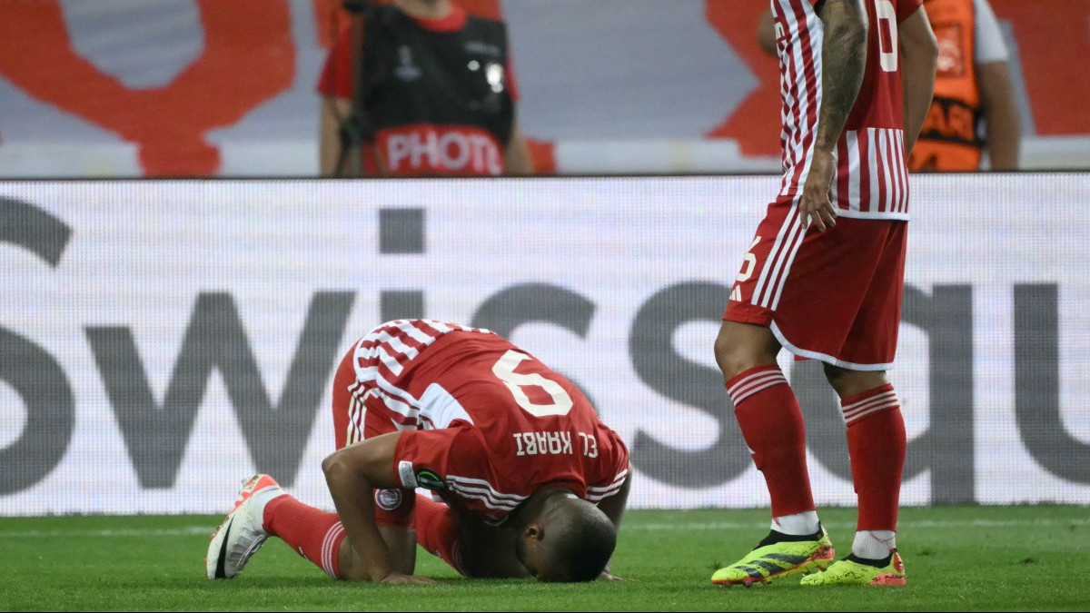 Olympiakos: Le nouveau but d'Ayoub El Kaabi contre Aston Villa