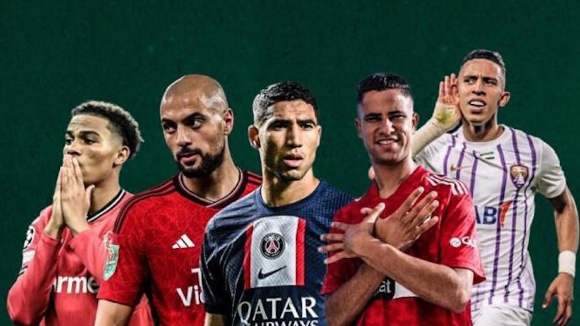 Coupes: 5 joueurs marocains sacrés avec leurs clubs dans trois continents différents
