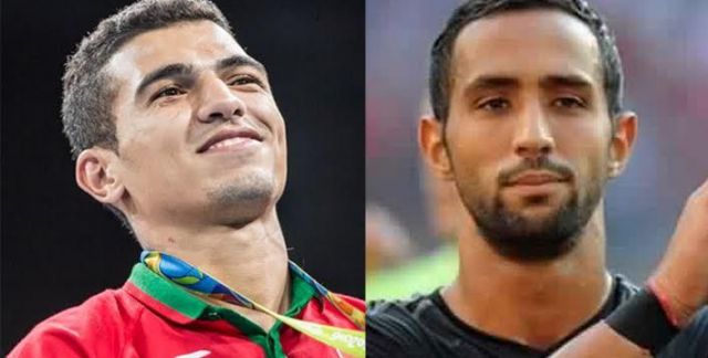 JO 2016: Mohamed Rabii félicité par Mehdi Benatia