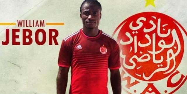 William Jebor, futur meilleur buteur du championnat national