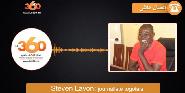 Audio. Steven Lavon, journaliste togolais: «Les Lions de l'Atlas ...