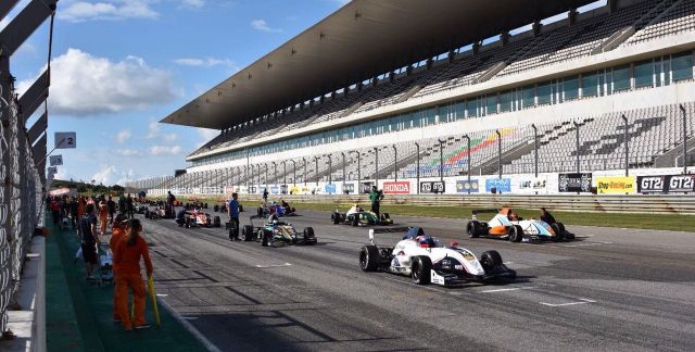 Auto. Le Marocain Benyahia débute en Formule 3 et finit dans le top 6