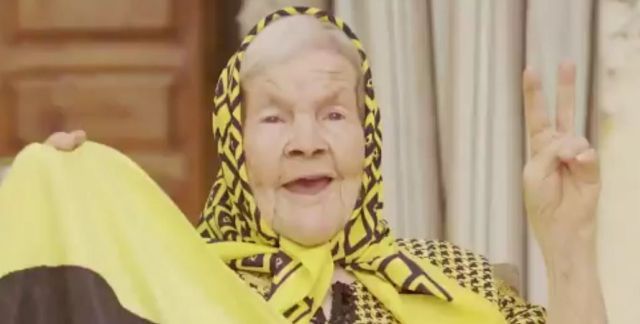 Revue Websport. Bahija, 93 ans, a plaqué tous les hommes du monde pour ...